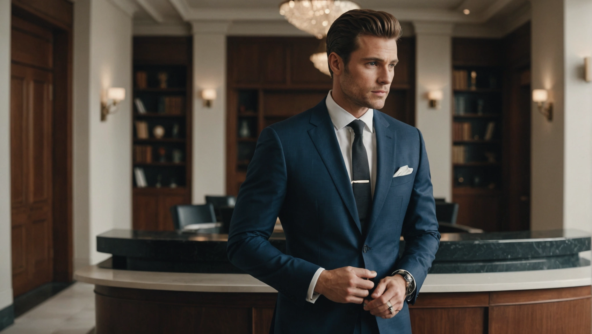 Les Secrets du Style : Choisir le Costume Parfait