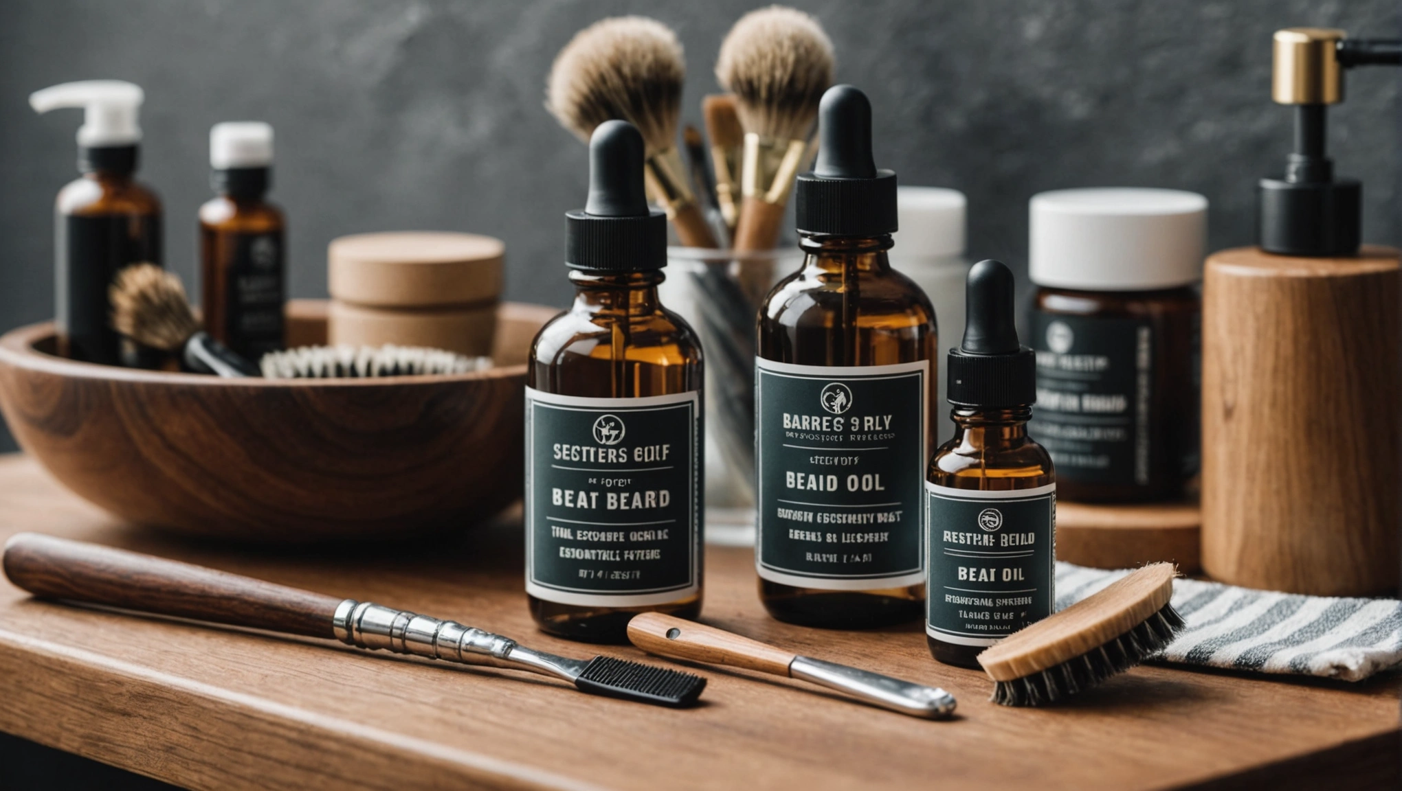 Secrets pour une barbe douce : produits et rituels essentiels