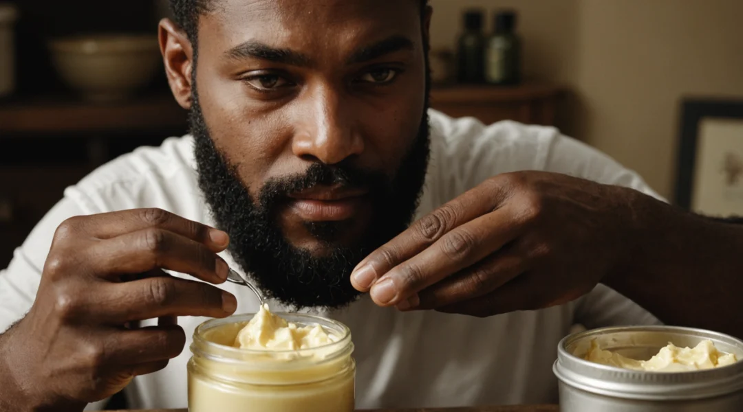 Beurre de karité barbe : soin nourrissant et look irrésistible